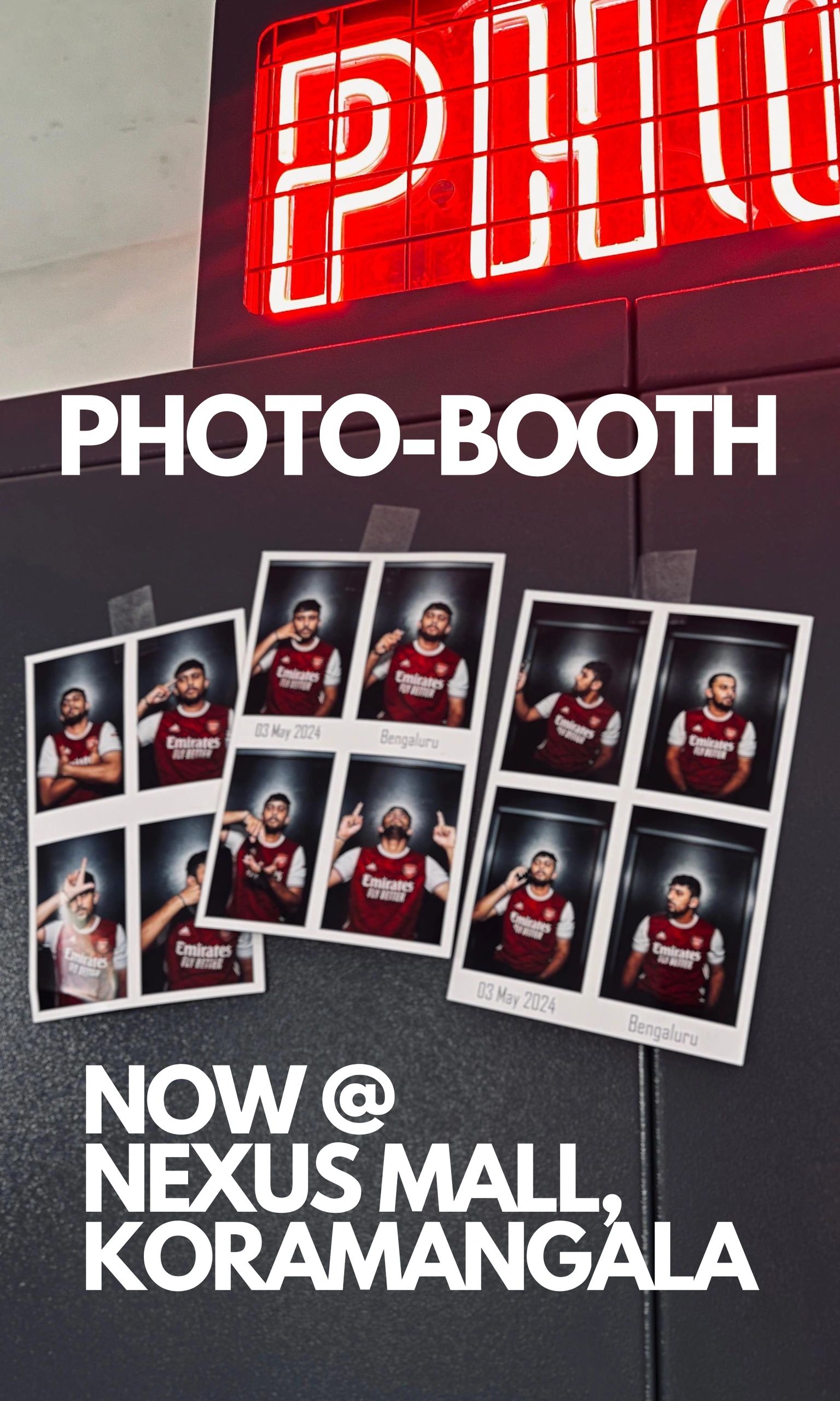 NINE SNAP PHOTOBOOTH